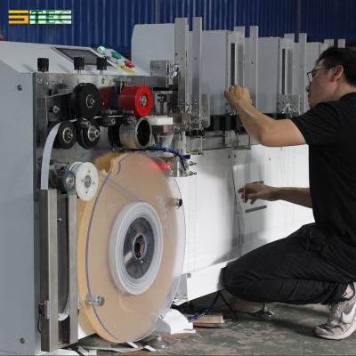 중국 완전 자동 알루미늄 베네치안 블라인드 슬래트 형성 절단 펀칭 및 사다리 스트링 스레딩 기계 판매용