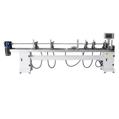 중국 나무 / 대나무 베네치안 블라인드 슬레이트용 자동 통합 펀칭 및 절단 기계 판매용