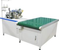 China Fully Automatic Small Hemming Curtain Machine Edge Covering Stitch Side Sewing Machine for sale