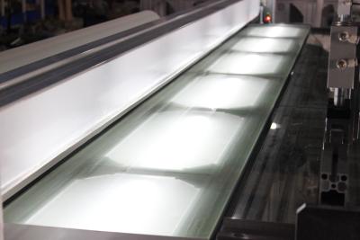 China Remote Control Ultrasonic System Easy to Operate Roller Blinds Cutting Machine for Cutting ROLLER BLINDS for sale