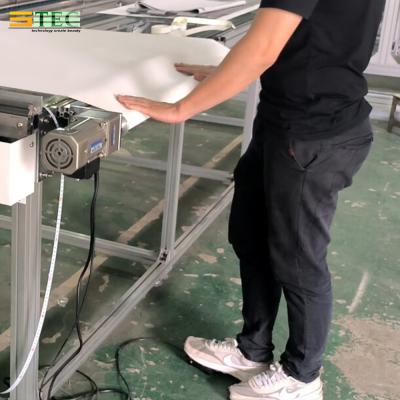China Blind Fabric Roll Winding and Collecting Machine (3M Capable) for sale