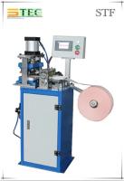 China Drapery Vertical Shade Vane Cutting Machine Automatically Cutting and Punching Vertical Blind for sale