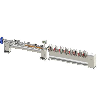 중국 완전 자동 알루미늄 수직 블라인드 슬랫 성형 절단 펀칭 및 12.5mm 16mm 25mm 35mm 50mm용 스레딩 머신 판매용