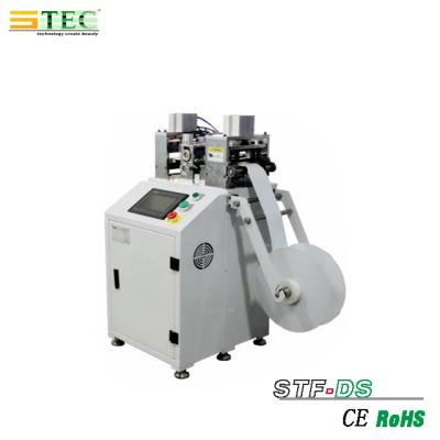China Fully Automatic Vertical Blind Vane Cutting And Punching Machine With Collecting Function for sale
