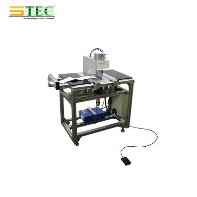 China Ultrasonic Vertical Blind Vane Fabric Welding Machine for sale