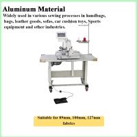 China Automatic Vertical Blind Vane Hem Pocket Sewing Machine Curtain&Roller Blind for sale