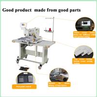 China Automatic Vertical Blind Vane Hem Pocket Sewing Machine Curtain&Roller Blind for sale
