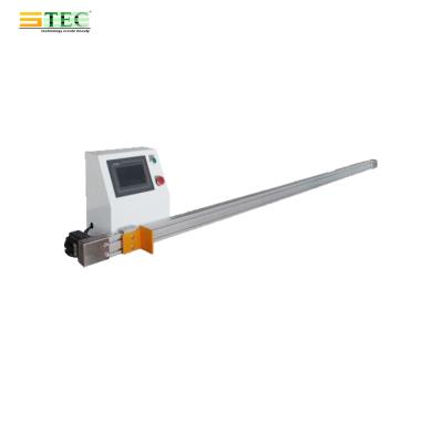 China Automatic Measuring Cutting Digital Stop Machine Measures & Stops for All Materials 3 or 4 Meter Length for sale