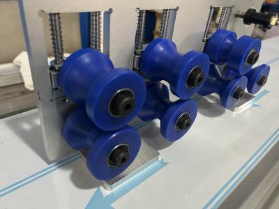 Handmatige plakmachine voor aluminiumbuizen