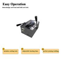 China Cord / ball cord joined welding machine for sale