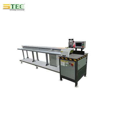 China Automatic Measuring Stop Max Digital Aluminum Cutting Machine with 90 Degree Cutting for sale