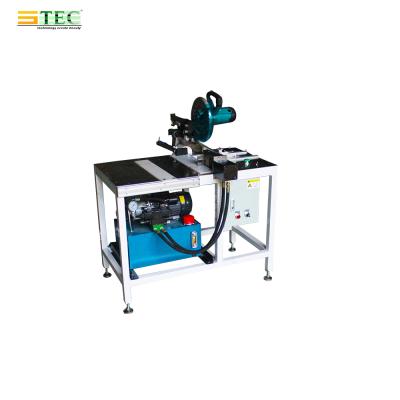 China Wooden Venetian Blind Slat Modify Cutting Machine Hydraulic Cutting for sale