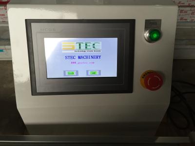 China Automatic Digital Stop for Roller Blind Cutting PLC Saw Measure Chop Aluminum Roller Blind Cutting Automatische Meetstop for sale