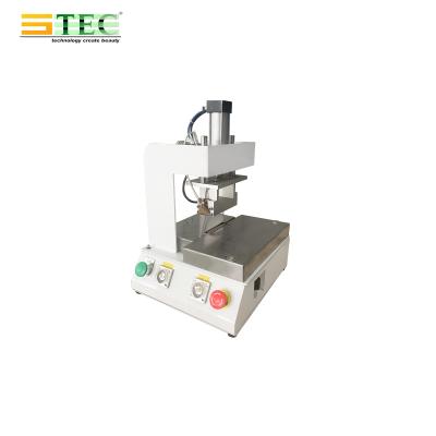 China Customizable Vertical Roller Blind Fabric Pocket Welding Machine New Condition Featuring Core Motor Component Working Station for sale