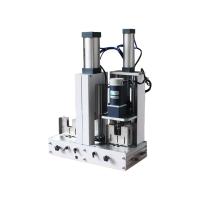 Quality Honey comb/pleated blind fabric cutting and punching machine for sale