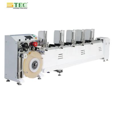 Китай Полностью автоматическая машина для формовки, резки, перфорации ламелей алюминиевых жалюзи и продевания лестничной ленты продается