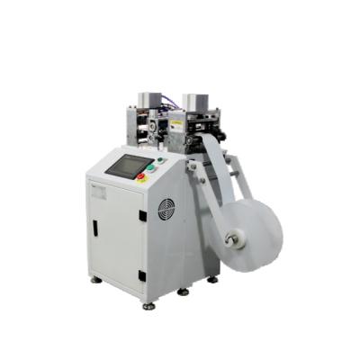 China New Design Automatic Vertical Blinds Cutting Punching Creasing Machine Vane Punching 700w for sale