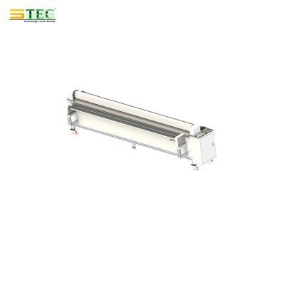 China STEC Automatic zebra Windproof Roller Blinds Fabric Blind Curtain Cutting Machine with Measuring Back Stop for sale