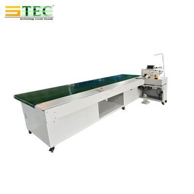 China Top and Bottom Differential Feed Curtain Machine for Variety of Hemming Needs for sale