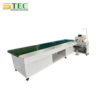China Fully Automatic Curtain Hemming Machine With Rear Fabric Clamp Curtain Hem for sale