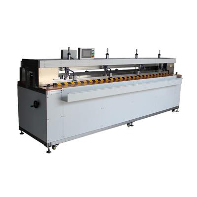 China Automatic Outdoor Roller Blind Welding Machine Zipper Blinds Folding Welding Machine for sale