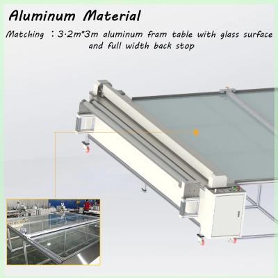 China Sunscreen/zebra/blackout/dream Roller Blind Fabric Cutting Machine Automatically Cutting and Controlling for sale