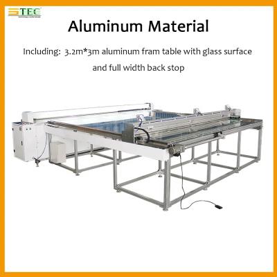 China Automatically Roller Blinds Fabric Cutting Machine Two Models Cutting Crush Blade and Ultrasonic Cutting for sale