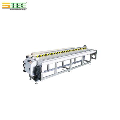 China Roller Fabric Blind Rewinding and Collecting Machine With Cutting Function Roller Blind Shade Shutter for sale