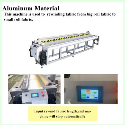 China Roller Fabric Blind Rewinding and Collecting Machine With Cutting Function Roller Blind Shade Shutter for sale