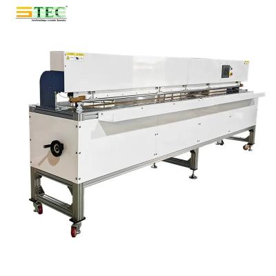 China Automatic Impulse Fabric Welding Machine Welding for All Kinds Blinds Roller Blind zebra Blind Multiple Ways for sale