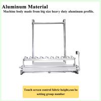 China Automatic Curtain Fabric Height Cutting Machine for sale