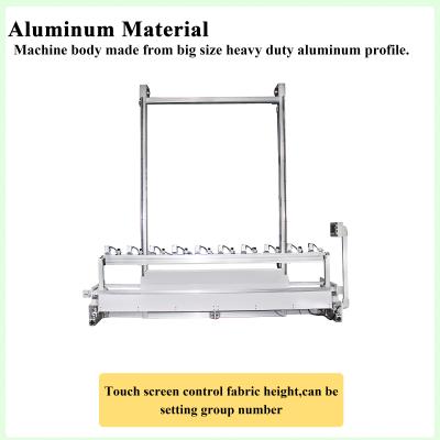 China Automatic Curtain Fabric Height Cutting Machine for sale