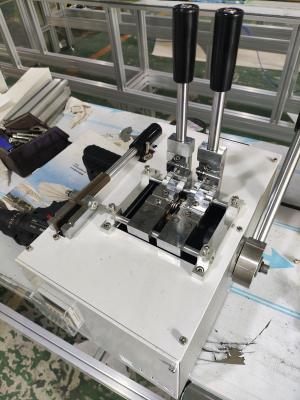 China Cord & Cord Ball Venetian Blind Component Joining(Heating) Machine for sale