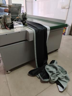 China Top and Bottom Differential Feed Curtain Machine for Variety of Hemming Needs Curtain Hem Machine for sale