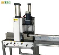 China Pneumatic Honeycomb Blinds Width Changable Cutting PunchingMachine for sale