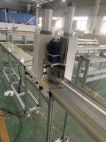 China Pneumatic Honeycomb Blinds Width Changable Cutting PunchingMachine for sale