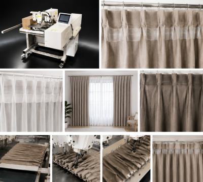 China Automatic Curtain Pleating Machine – Industrial Fabric Pleating, High Precision，Long-term Stable Performance for sale