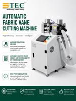 China Automatic Vertical Blind Vane Cutting, Punching & Creasing Machine for sale