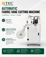 China Automatic Vertical Blind Vane Cutting, Punching & Creasing Machine for sale