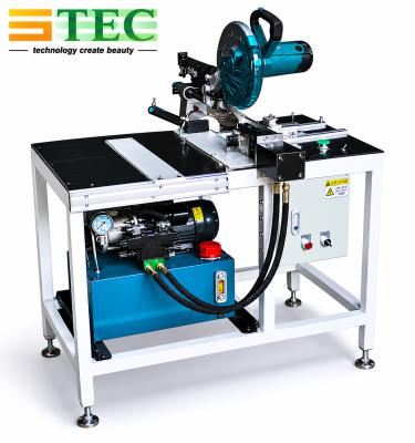 China High-Precision Hydraulic Cutting Machine for Wooden and Bamboo Venetian Blinds for sale