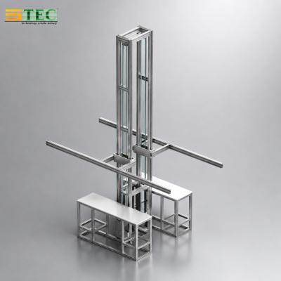 China Double-Station Electric Blinds Lifting & Inspection System for Roller, Zebra & Shutter Manufacturing for sale