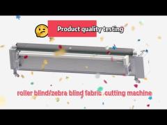 Roller Blind/Zebra Blind Fabric Cutting Machine