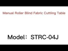 Manual Roller Blind Curtain Cutting Machine Fabric Cutting Machine Three Meter