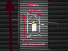 110v 120KG Roller Blind Machines Dual Pole Blind Inspection Hoist Machine Lift 150KG Weight Hoist Roller Zebra Blinds