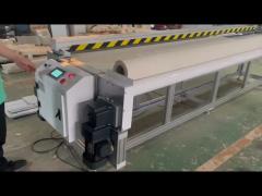 Rolling and cutting fabric
