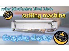 Macchina automatica per il taglio di tessuti per tende a rullo con tessuto oscurante Nu Fur / Zebra / Oscurante