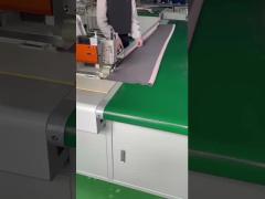 Top and Bottom Differential Feed Curtain Machine for Variety of Hemming Needs