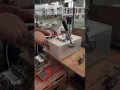 ボールとコードの溶接機 ベネチア部品の溶接機 コード / ボールの結合 小型PCマシン