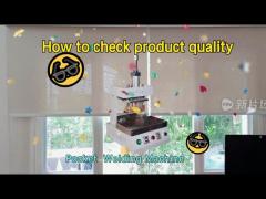 Pocket welding machine