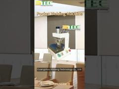 vertical blind vane hem pocket edge welding machine